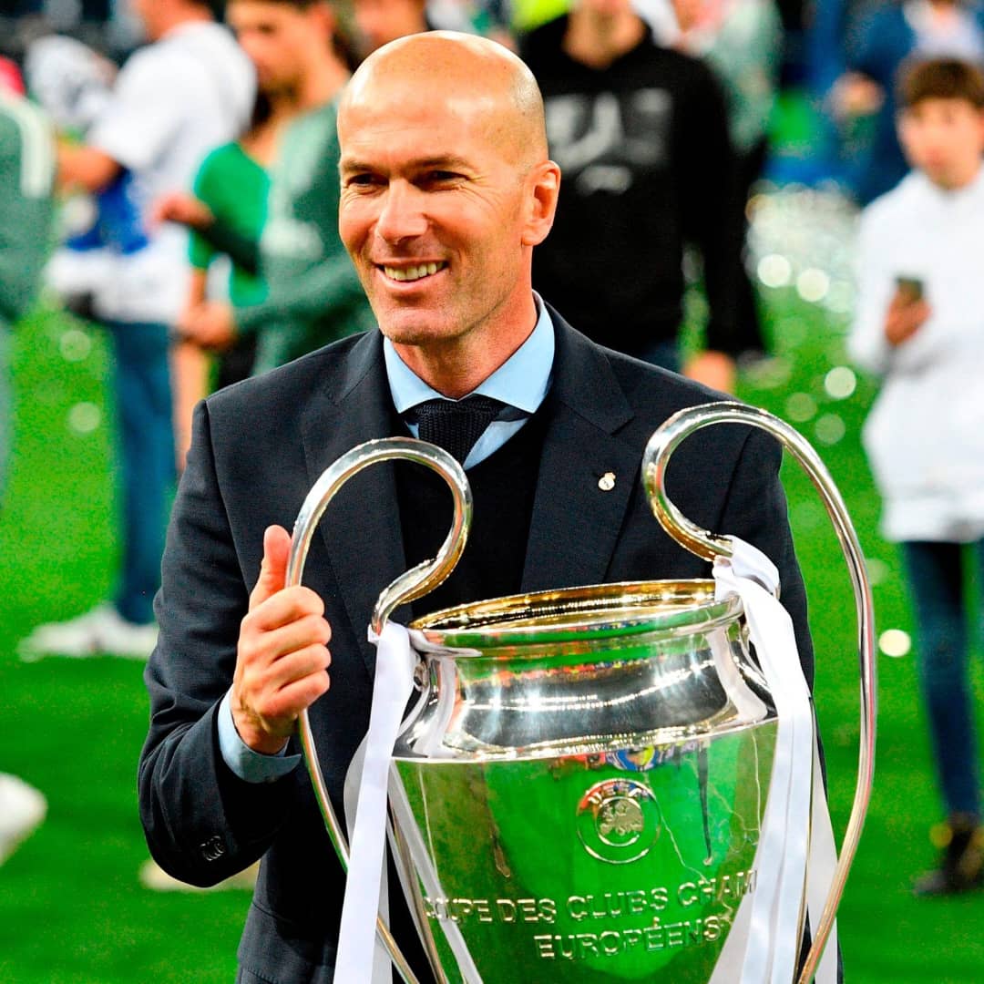 Breaking: France FA Moves Toward Zidane Appointment After 2026 World ...